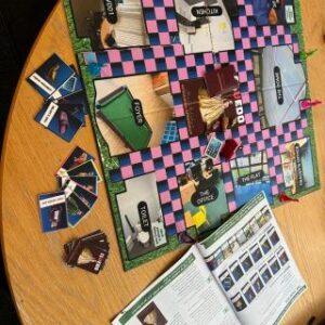 How to Use an Editable Cluedo Board Game Canva Template - Custom Pal